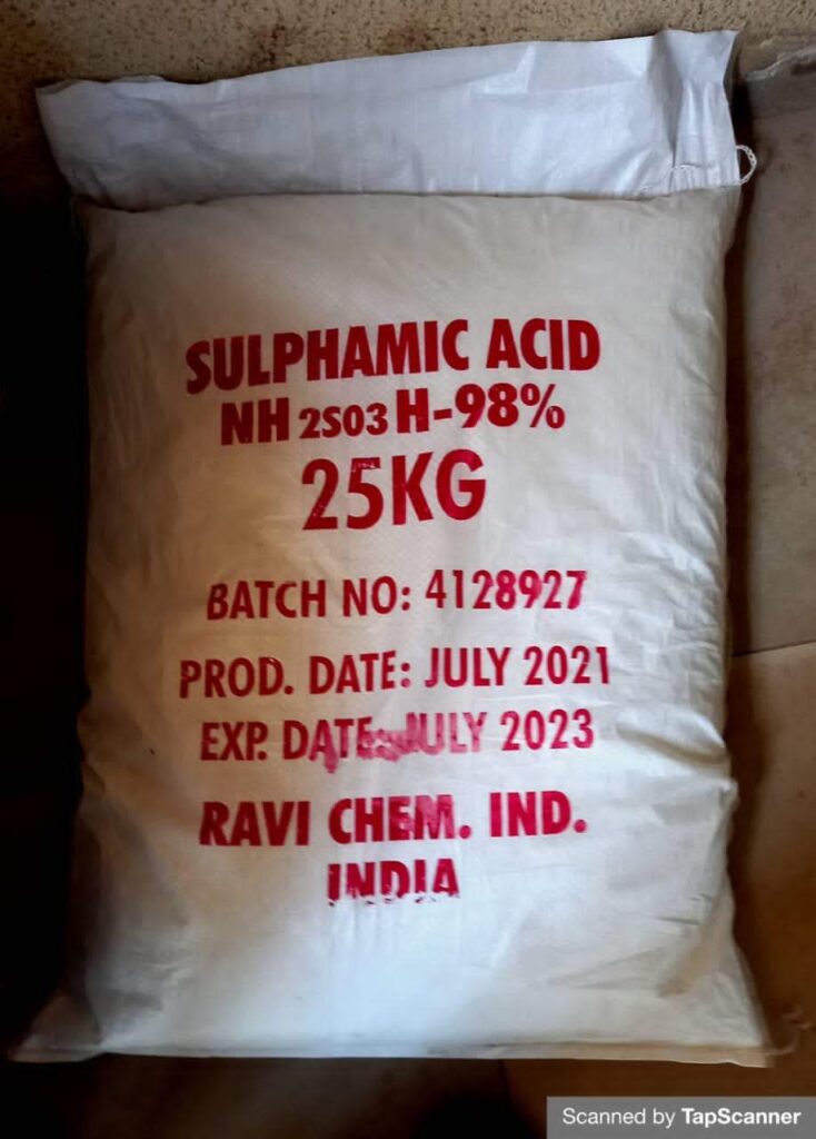 Sulfamic Acid - ComixMen Chemical Industries