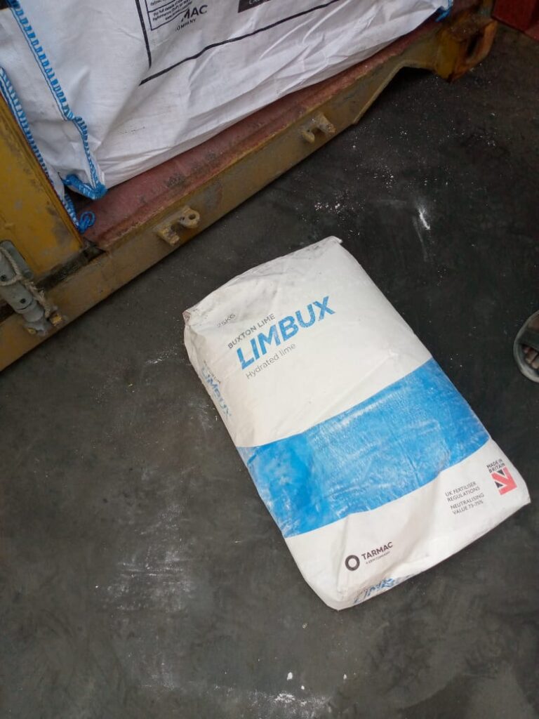 Limbux Hydrated Lime - Buy from ComixMen Chemical Industries Chemicals