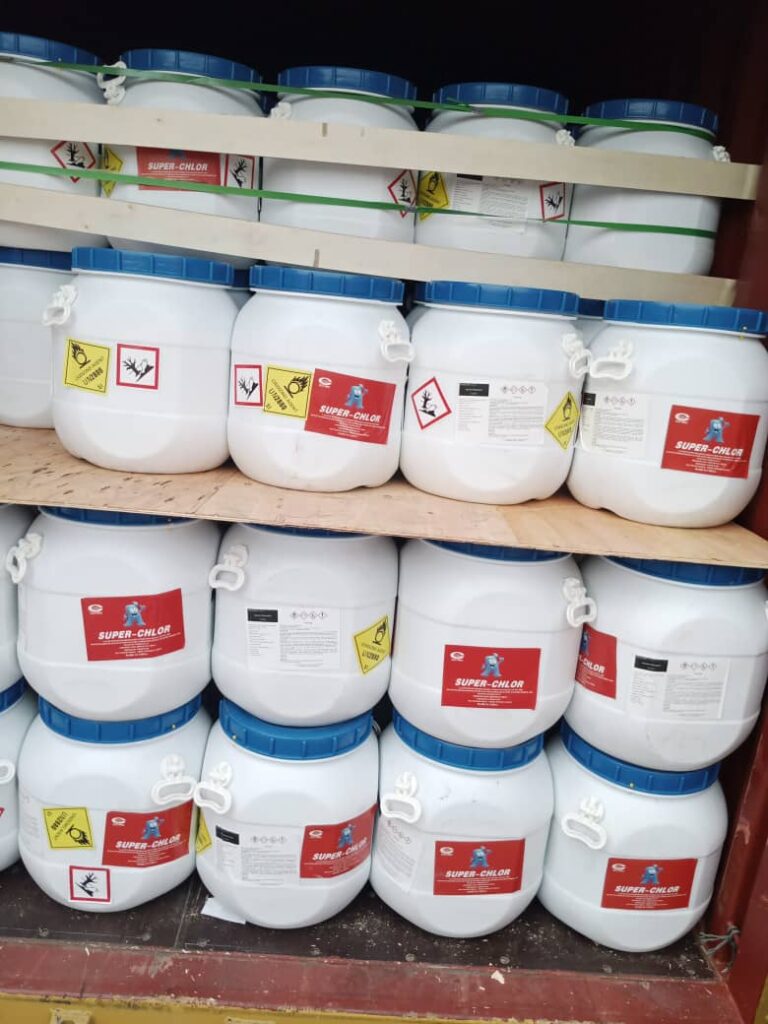 Chlorine HTH - ComixMen Chemical Industries