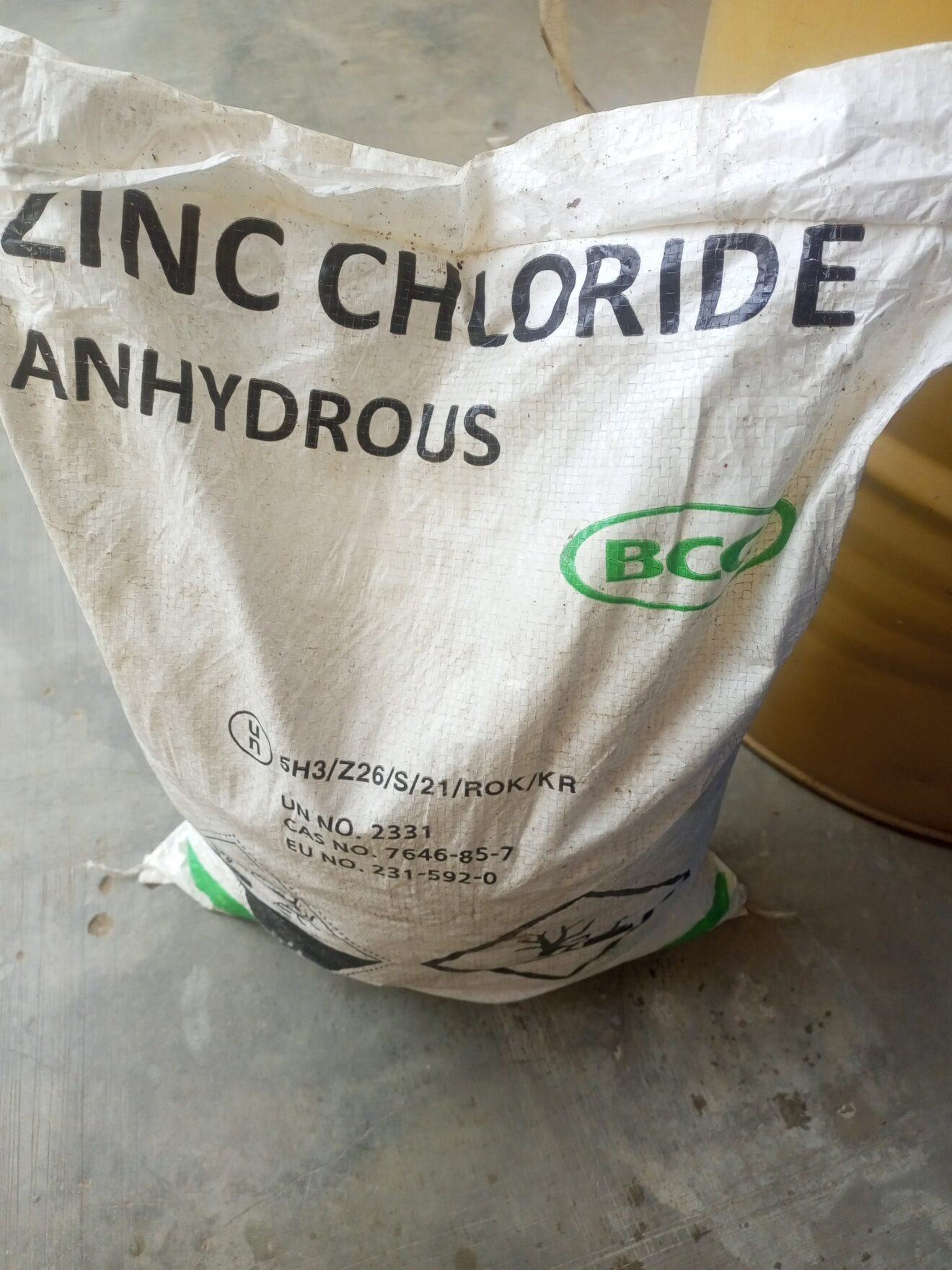 Zinc Chloride Anhydrous - ComixMen Chemical Industries