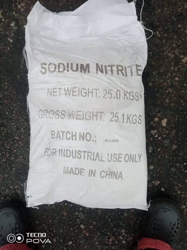 Sodium Nitrite - ComixMen Chemical Industries