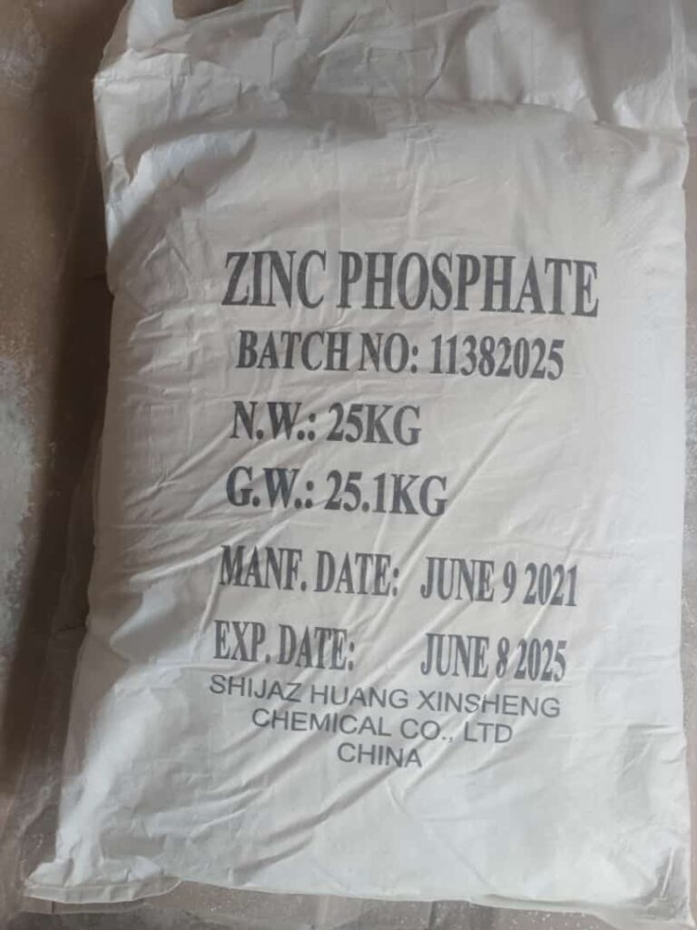 Zinc Phosphate - ComixMen Chemical Industries