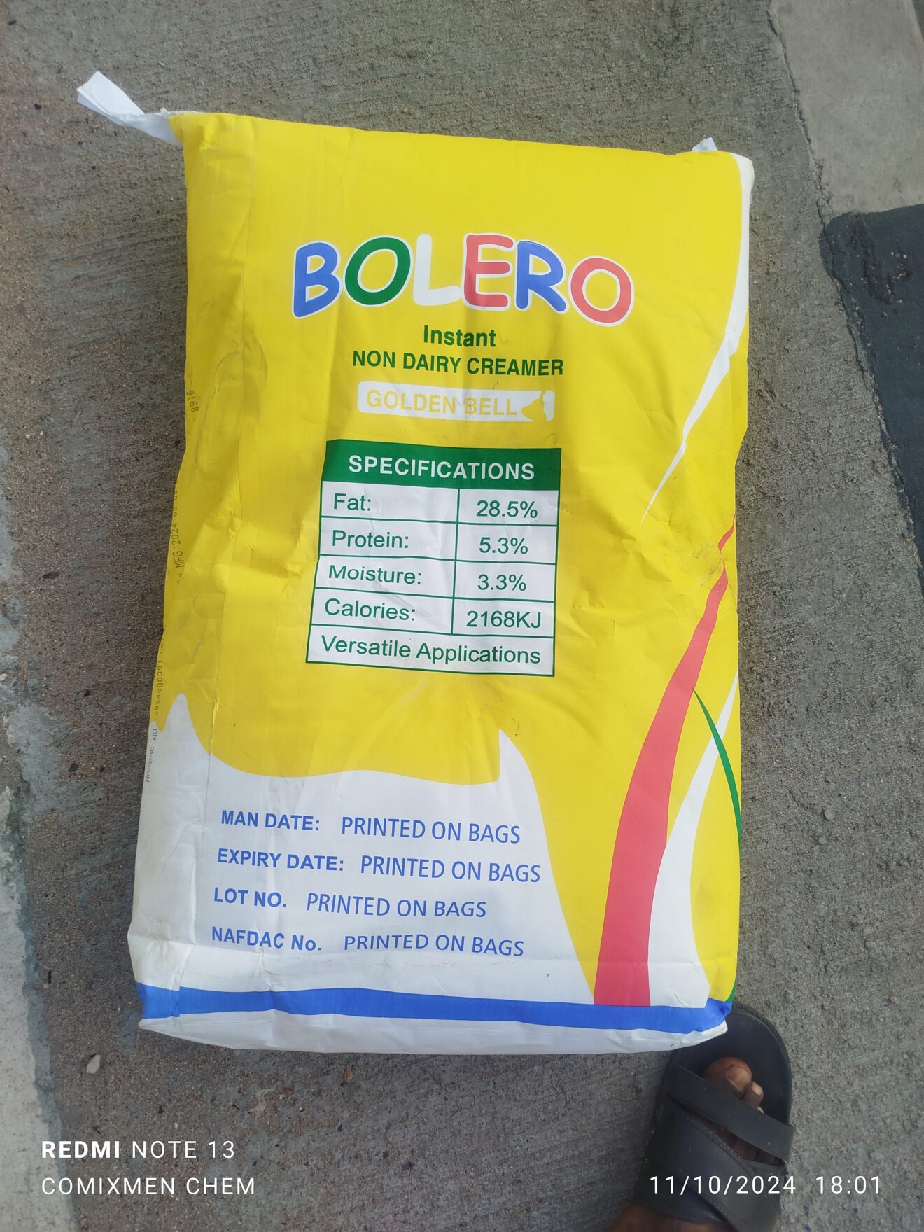 Buy Bolero Non Diary Milk -ComixMen Chemical Industries